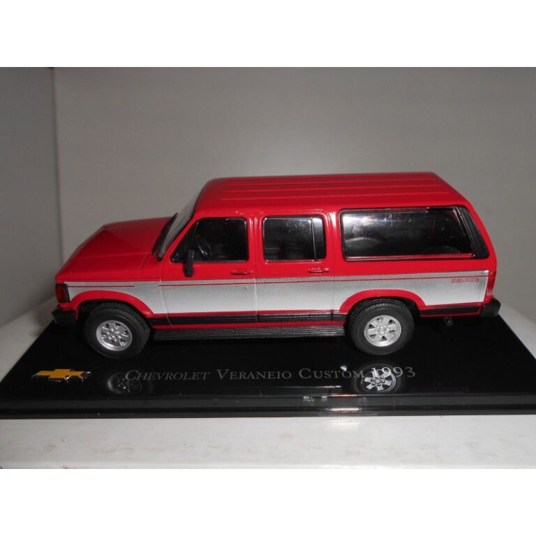 CHEVROLET VERANEIO CUSTOM 1993 Esc.1/43 – Surmaquetas