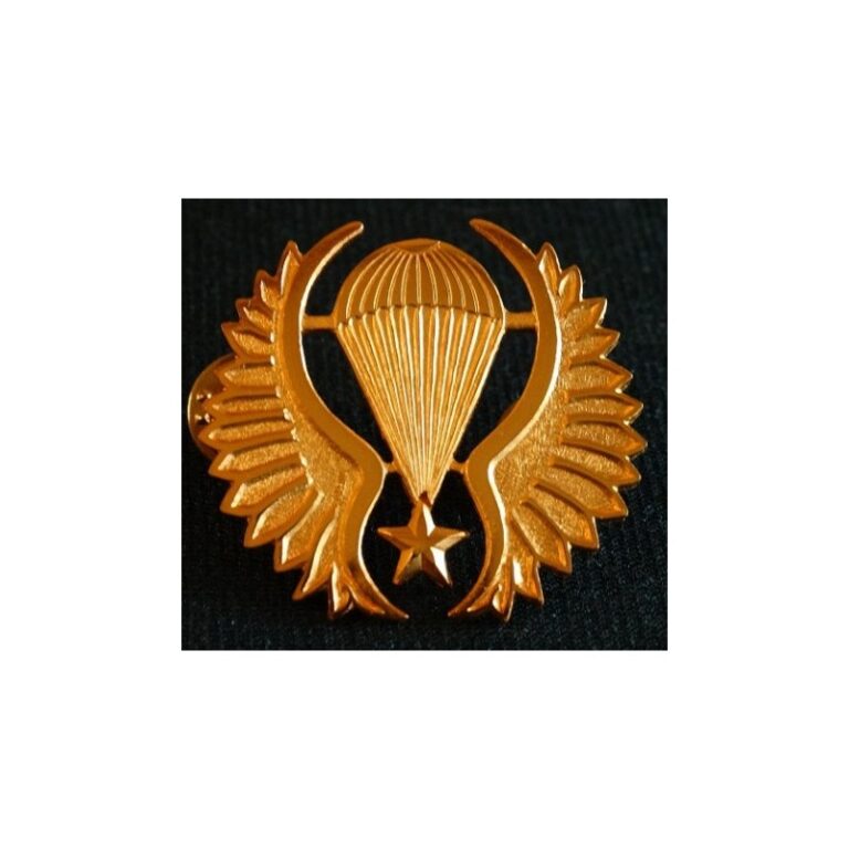 PIOCHA MAESTRO DE SALTO FUERZA AEREA DE CHILE (GALA) – Surmaquetas