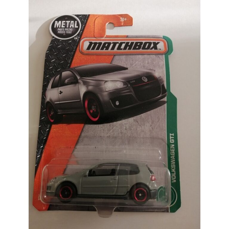 MATCHBOX VOLKSWAGEN GTI – Surmaquetas