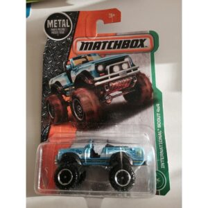 MATCHBOX INTERNATIONAL SCOUT 4×4 – Surmaquetas