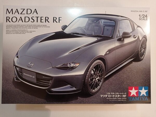 COD.TAM24353 MAZDA ROADSTER RF. ESC 1/24 – Surmaquetas